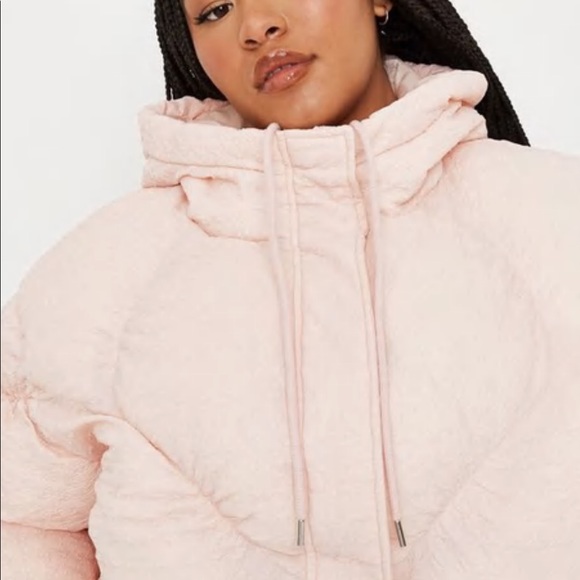 Missguided | Jackets & Coats | Missguided Pink Puffer Jacket | Poshmark